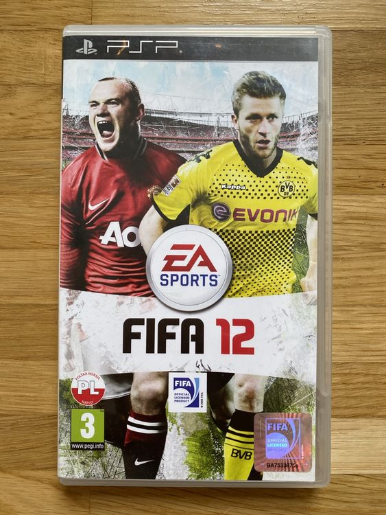 FIFA 12 PSP Spiel EA Sports (Gebraucht) in Baar für CHF 5 – mit Lieferung auf Ricardo kaufen