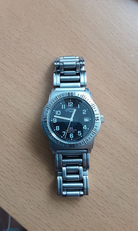 Certina Cascadeur, Automat, 40mm, läuft nicht | Kaufen auf Ricardo
