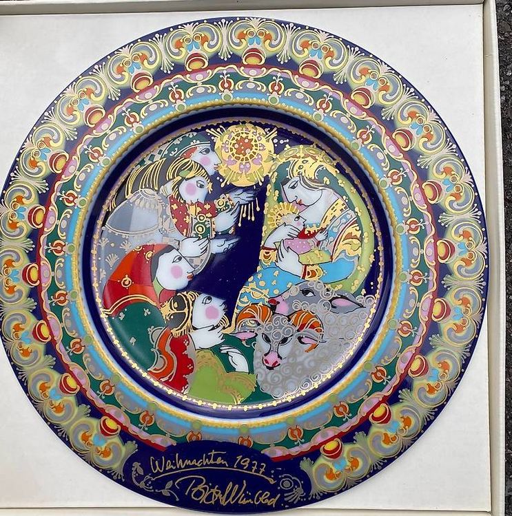 Bjorn Winblad assiettes Noel collection (Gebraucht) in Bouveret für CHF ...