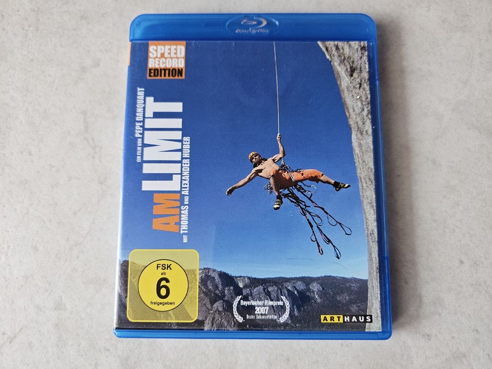 Am Limit / Bluray (Gebraucht) in Schneisingen für CHF 2.5 – mit Lieferung auf Ricardo kaufen