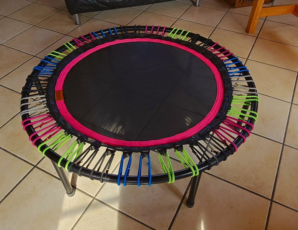 Trampolin Bellicon mit T-Stange (Gebraucht) in Gossliwil für CHF 400 ...