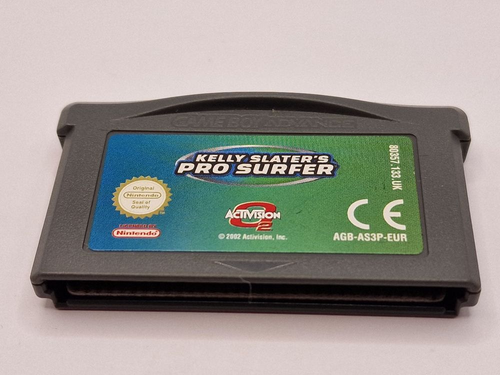 Game Boy Advance, Kelly Slater's Pro Surfer (Gebraucht) in für CHF 5.95 ...