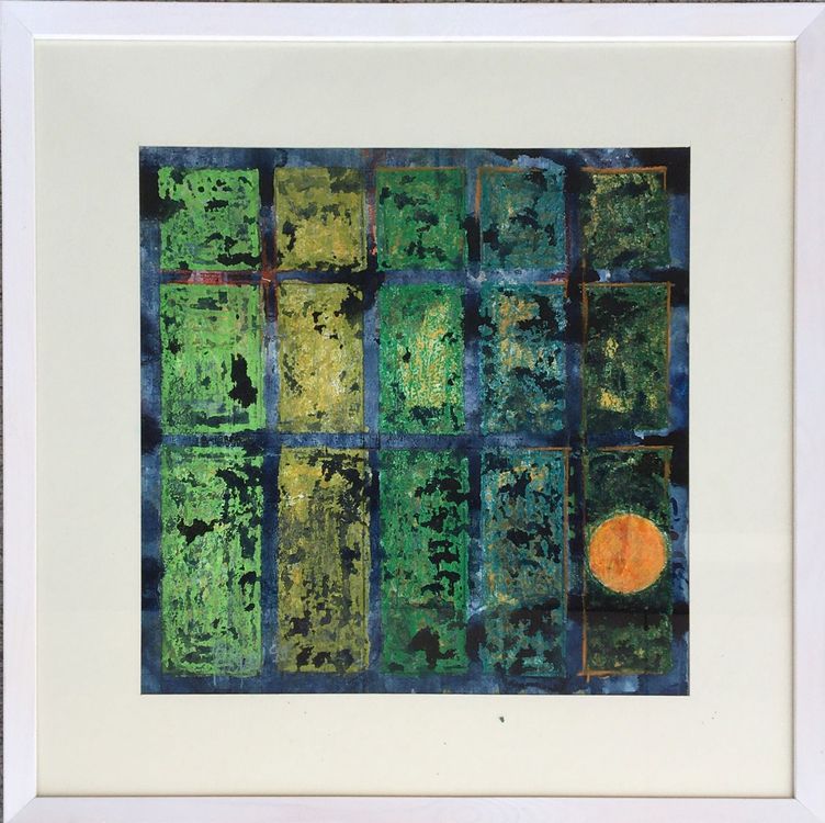 Interessante Mischtechnik unles. Sign. (Gebraucht) in Root für CHF 55 – mit Lieferung auf ...