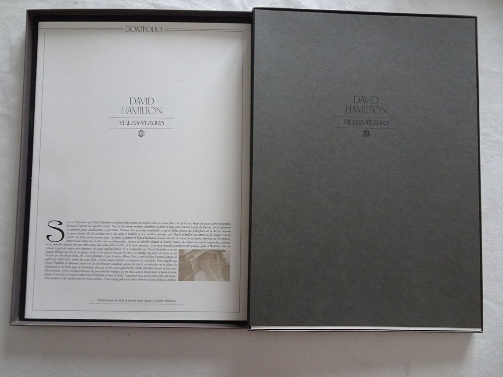 David Hamilton "FILLES-FLEURS" Portfolio 1979 Aktfotografie (Gebraucht ...
