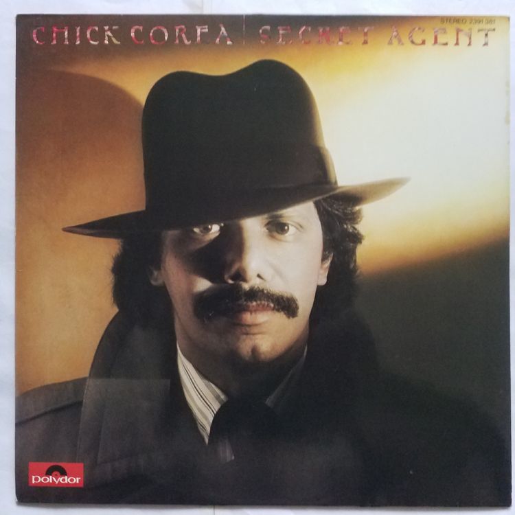 CHICK COREA, secret agent - 1st 1978 press - NEW - | Kaufen auf Ricardo