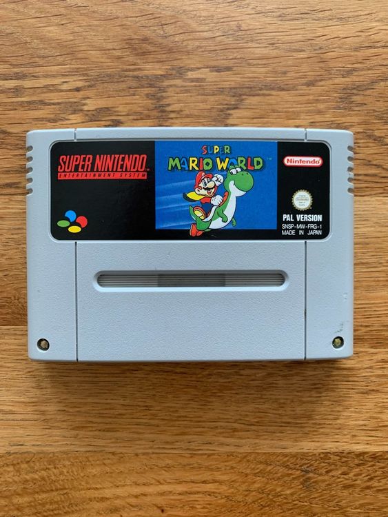 Super Mario World (SNES) | Kaufen auf Ricardo
