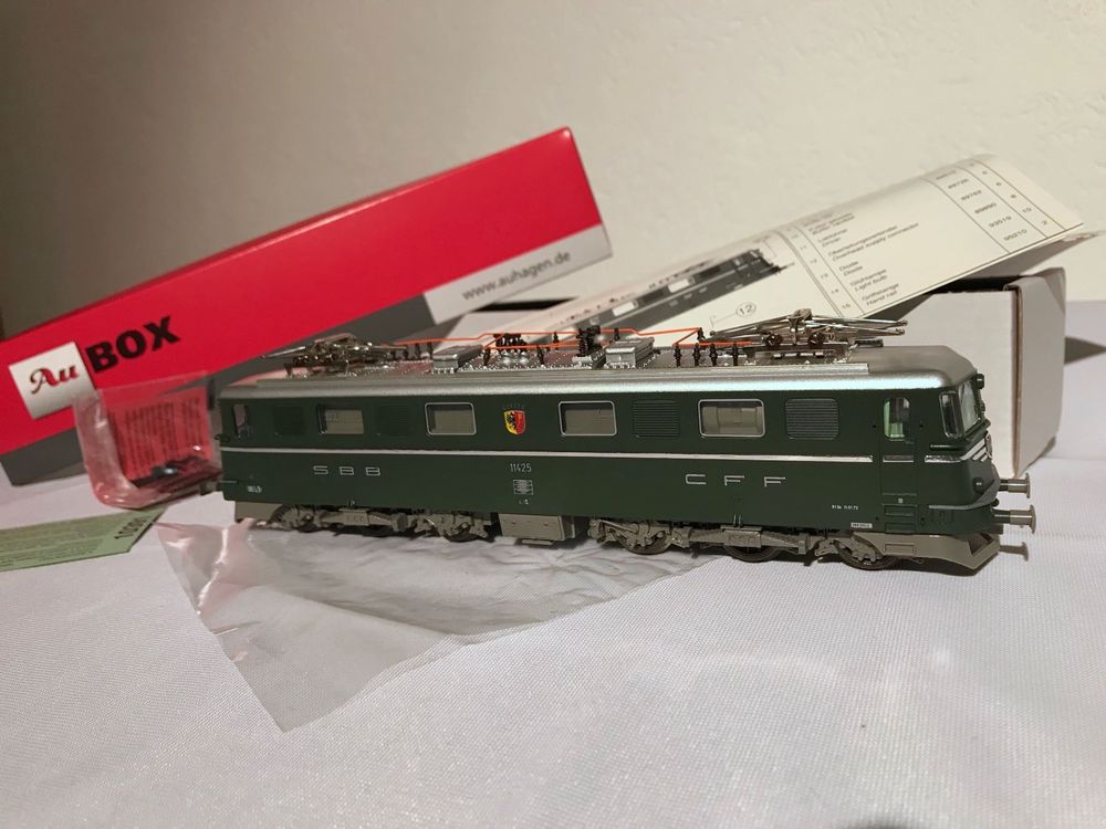 Roco, 43696, SBB Ae 6/6 Kantonslok, Genf (Neu (gemäss Beschreibung)) in ...