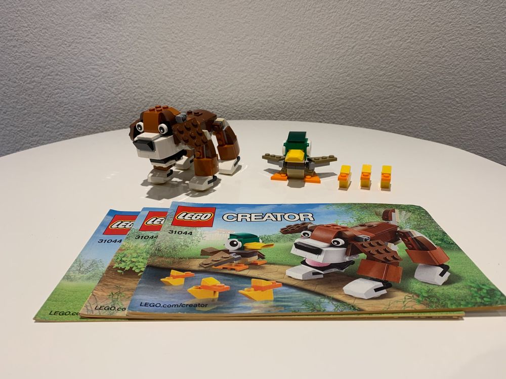 Lego Creator 3in1 31044 Tiere im Park (Gebraucht) in Bürglen TG für CHF ...