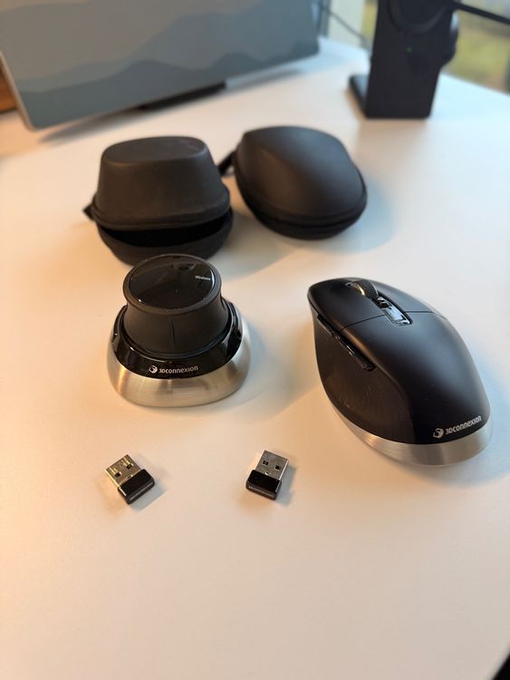 3Dconnexion SpaceMouse & CadMouse Pro – Set mit Etuis | Kaufen auf Ricardo