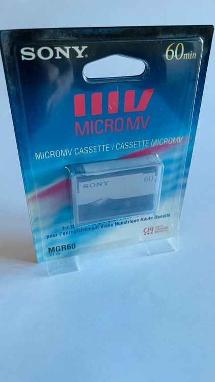 SONY MGR60 MICROMV(TM) Video Cassette SONY MGR60 MICROMV(TM) (Neu und ...
