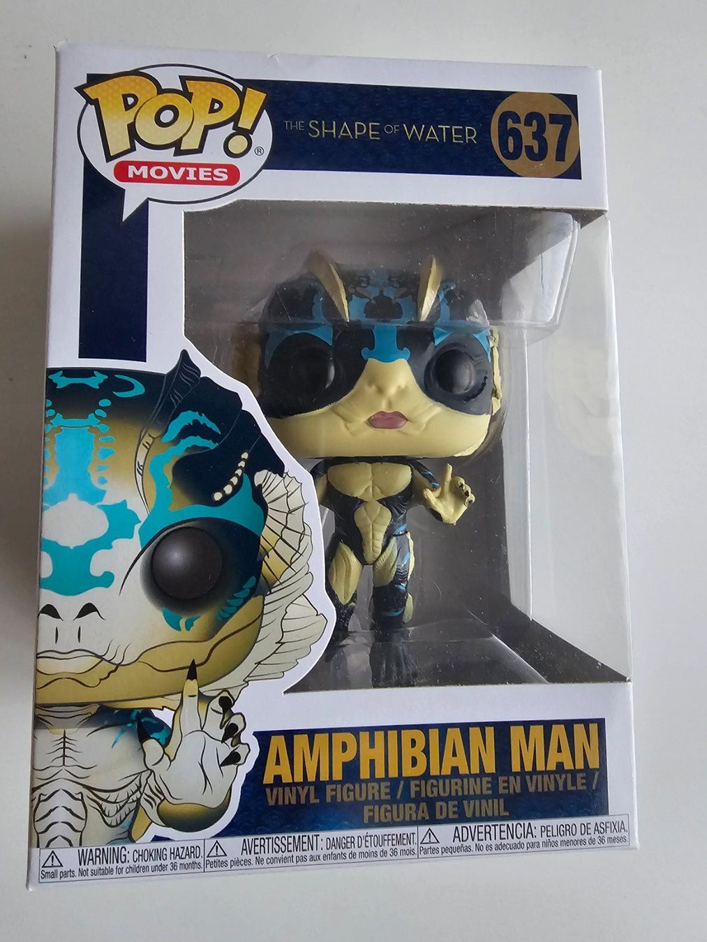 Funko Pop! Movies: The Shape of Water - Amphibian Man 48 (Neu (gemäss ...