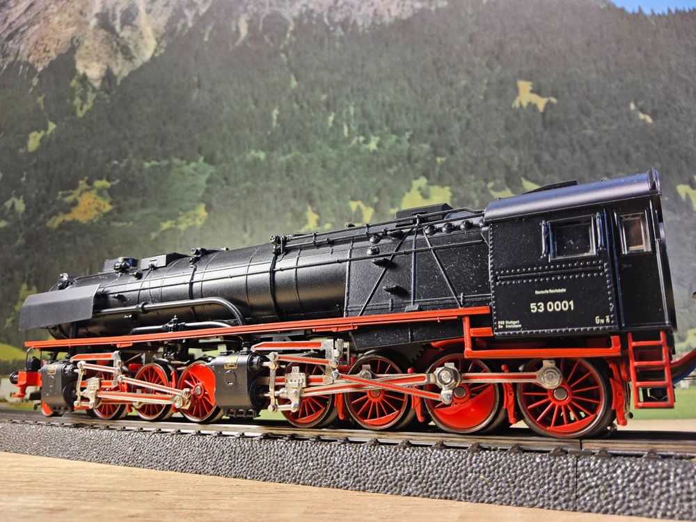 Märklin 3702 _ Dampflokomotive BR 53 0001 Borsig Mallet DRG (Gebraucht ...