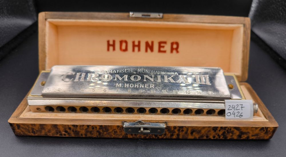 Mundharmonika, Höhner Chromonika III (Gebraucht) in Rorschacherberg für ...