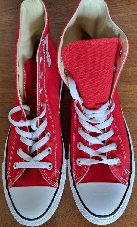 Converse All Star high Grösse 42 «rot» | Kaufen auf Ricardo