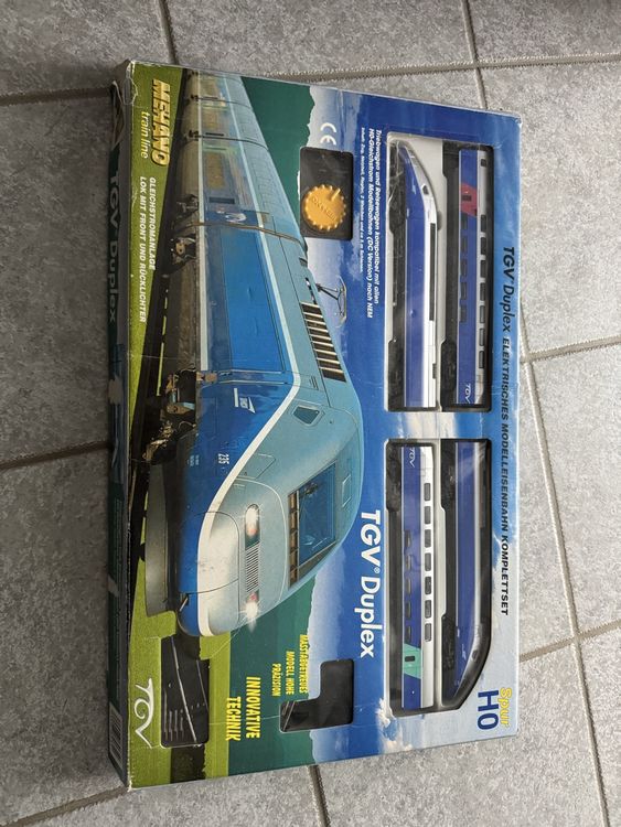 Mehana TGV Duplex HO Modelleisenbahn - Komplettset! (Gebraucht) in ...