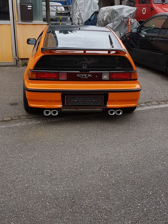 1991 Honda Crx V Tec Ee8 Kaufen Auf Ricardo