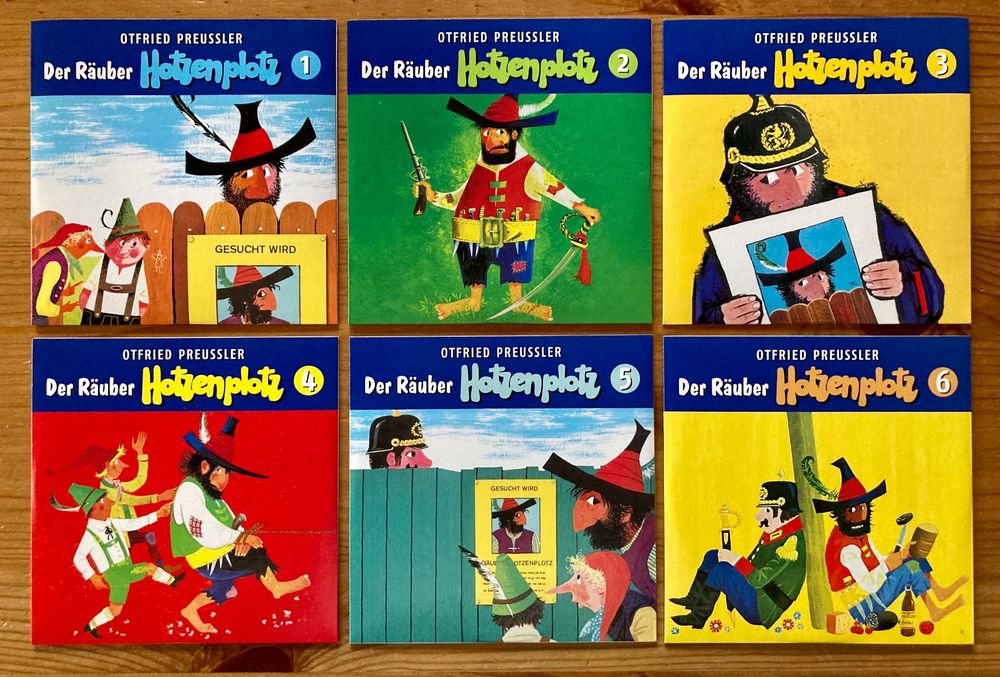 Der Räuber Hotzenplotz - Die grosse 6CD-Hörspielbox (2015) (Neu (gemäss ...