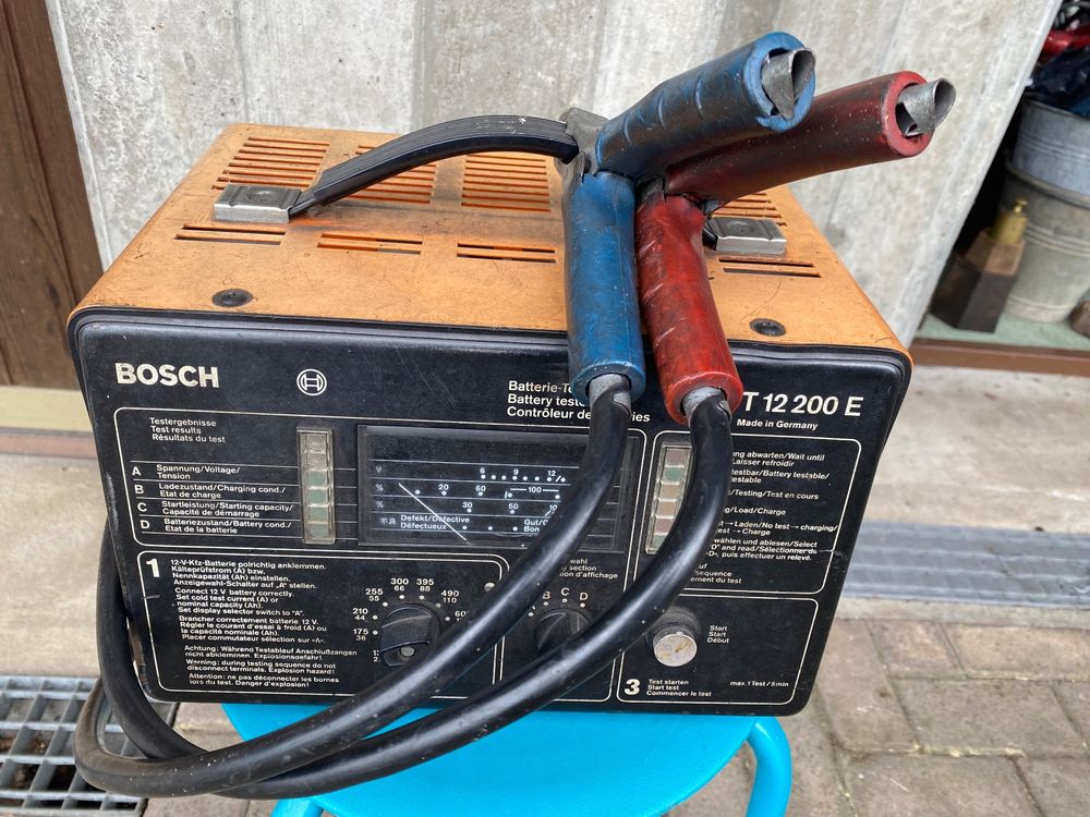 BOSH T 12 200 E Batterie-Tester (Gebraucht) in für CHF 49 – mit ...