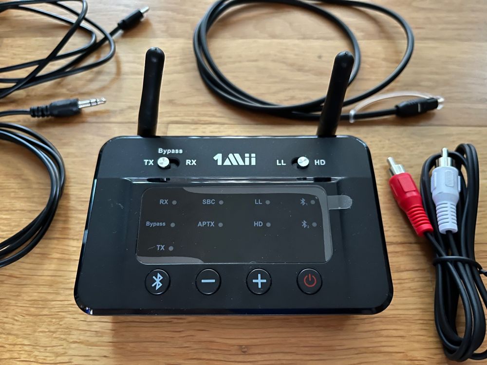 1Mii B03 Bluetooth 5.0 Transmitter Sender Empfänger (Gebraucht) in ...