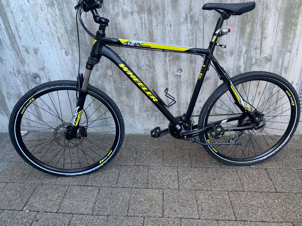 Wheeler XT-40 XXL Rahmen | Kaufen auf Ricardo