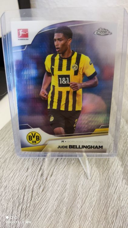 Topps Chrome 22/23 Jude Bellingham /230 | Kaufen auf Ricardo