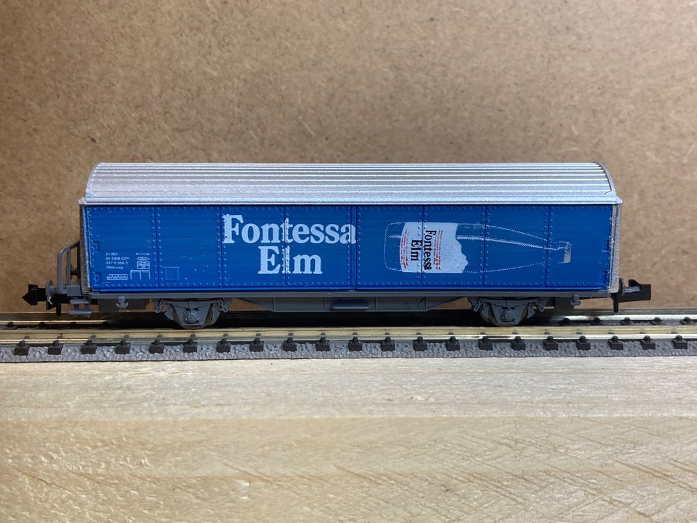 Roco Hbils "Fontessa Elm", Staibler Modellbau 5011, Spur N (Neu und ...