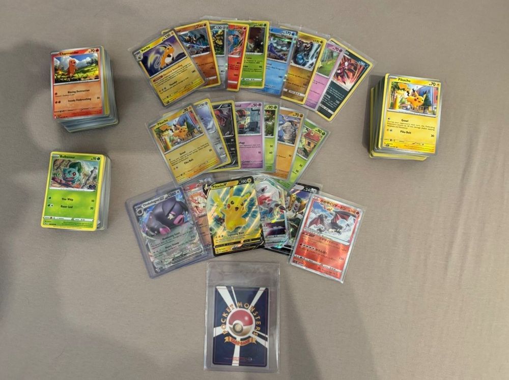 Grosse Pokémon Karten Sammlung 500+ Karten | Kaufen auf Ricardo