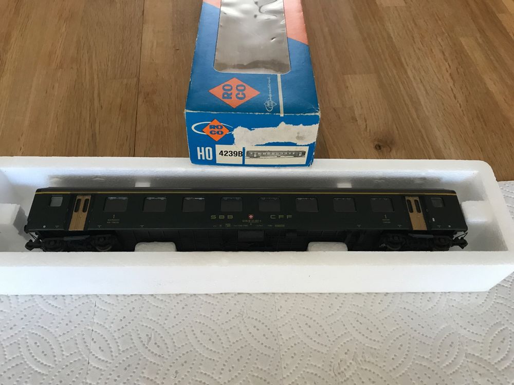 Roco 4239B SBB EW II 1. Klasse | Kaufen auf Ricardo