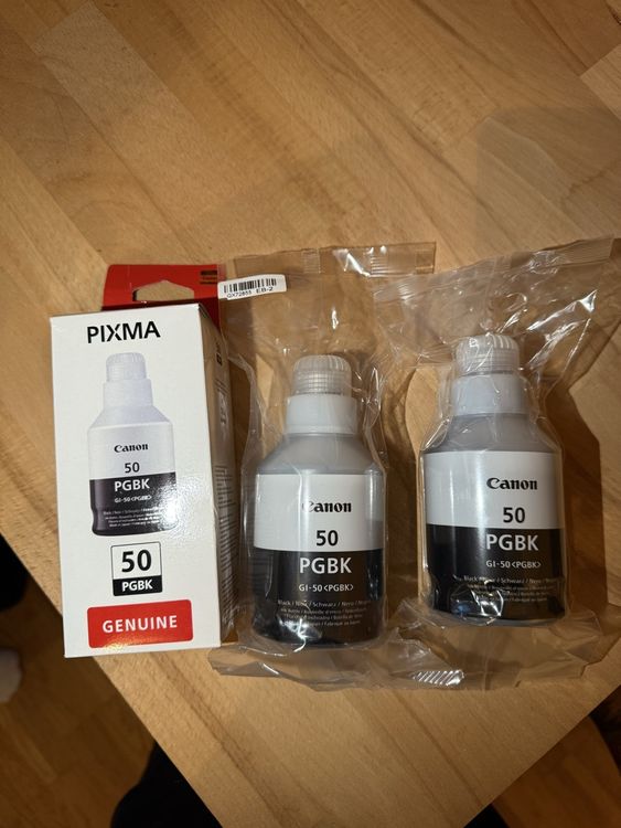 Canon 50 PGBK Tinte Schwarz (Neu und originalverpackt) in Lyss für CHF ...
