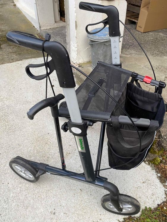 Qualitativ hochwertiger Rollator/Gehilfe | Kaufen auf Ricardo