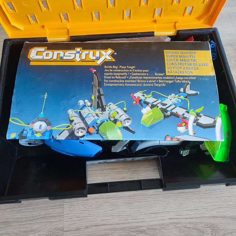 Construx Action Building System Deluxe Builder Mattel 1996 | Kaufen auf ...