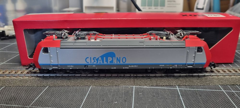 Märklin E484 Cisalpino aus Zugpackung 26544 (2) (Gebraucht) in ...