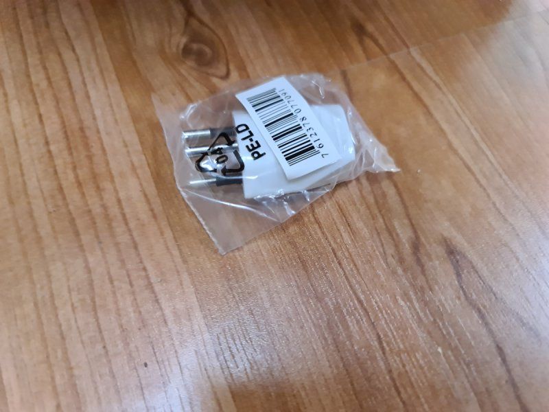 100 St. neuer T13 Stecker weiss ab 1.- (Neu und originalverpackt) in Krinau für CHF 84 – mit ...