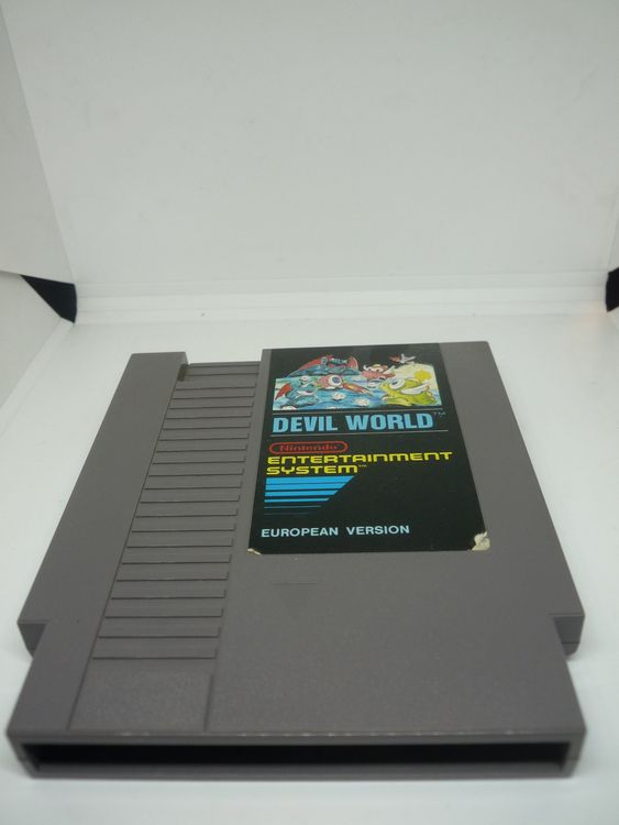 Devil World Nintendo NES (Gebraucht) in Dietlikon für CHF 200 – mit Lieferung auf Ricardo kaufen