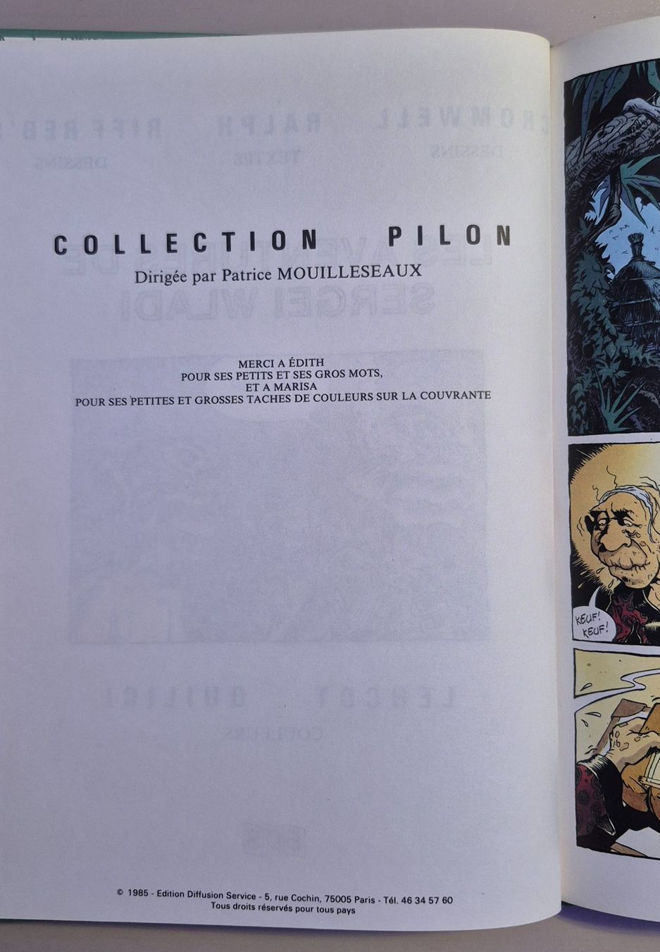 Le Bal de la Sueur - Sergeï Wladi - EO TBE (D'occasion) à Grand-Lancy ...