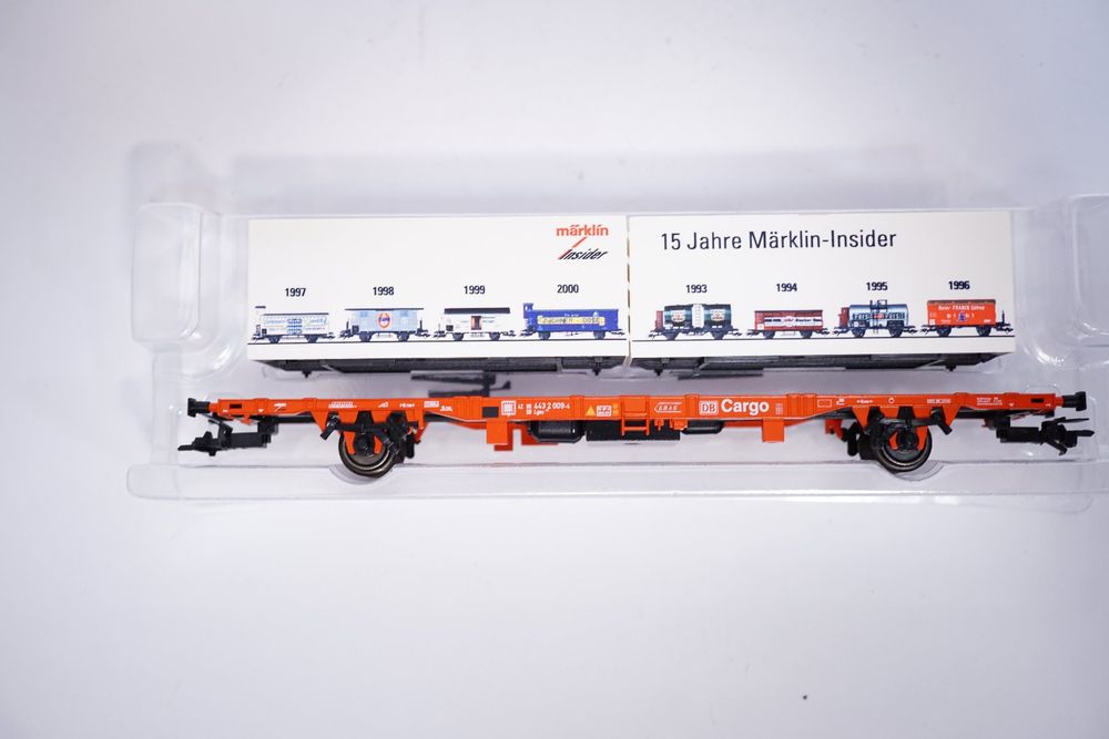3å Märklin 94339 Insider Containerwagen (Gebraucht) in für CHF 18 – mit ...