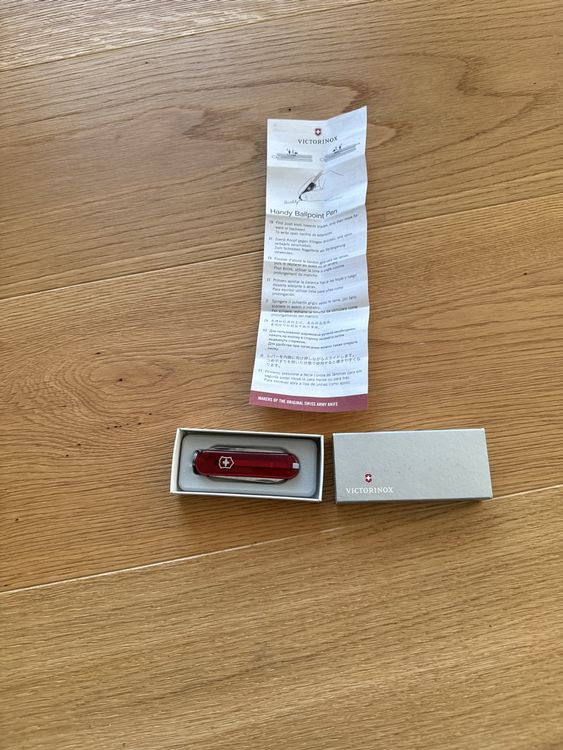 Victorinox Handy Ballpoint Pen (Neu (gemäss Beschreibung)) in Siebnen ...