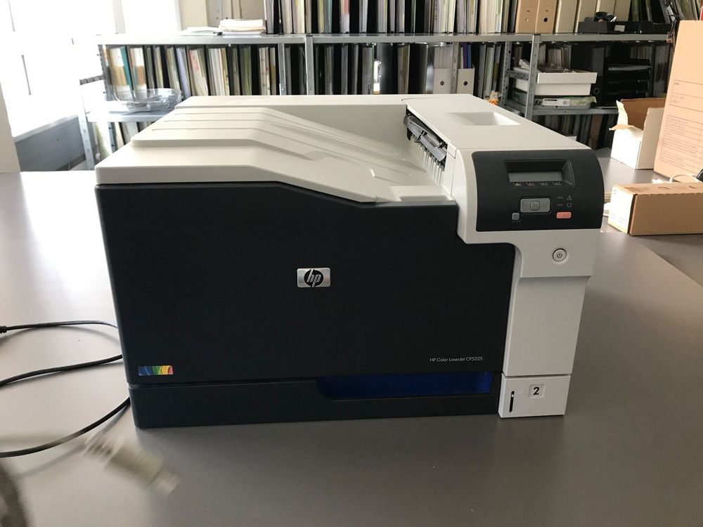 HP Color Laserjet CP5225 (Gebraucht) in Winterthur für CHF 135 – mit ...