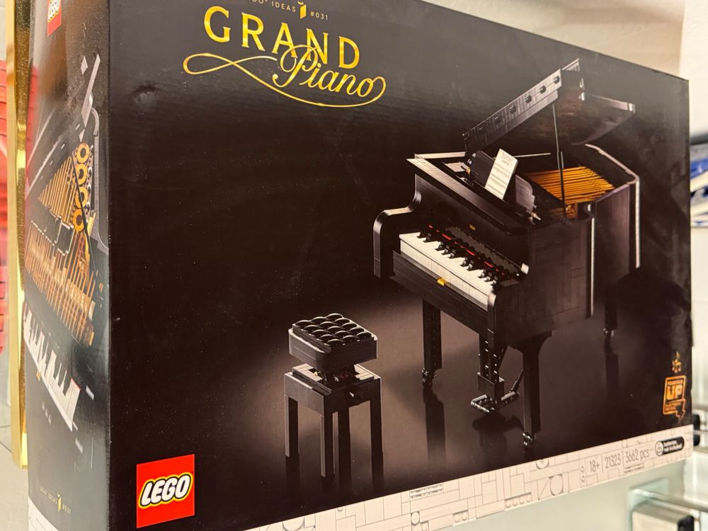 LEGO GRAND Piano | Kaufen auf Ricardo