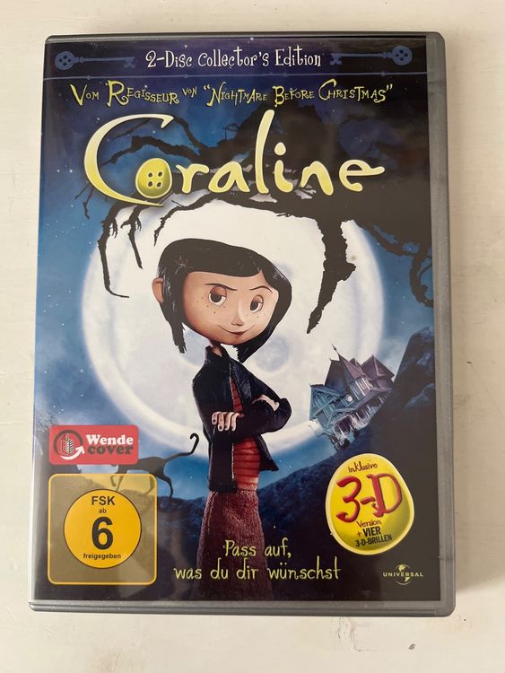 Caroline (2009) DVD 📀 Collector‘s Edition (Neu (gemäss Beschreibung ...