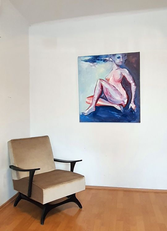 WOMAN [2022] - Öl auf Leinwand (Neu und originalverpackt) in Orpund für CHF 5100 – nur Abholung ...