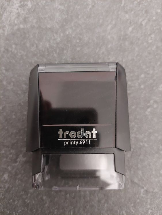 Trodat Printy 4911 - Textstempel (Gebraucht) in Wangen ZH für CHF 1 – mit Lieferung auf Ricardo ...