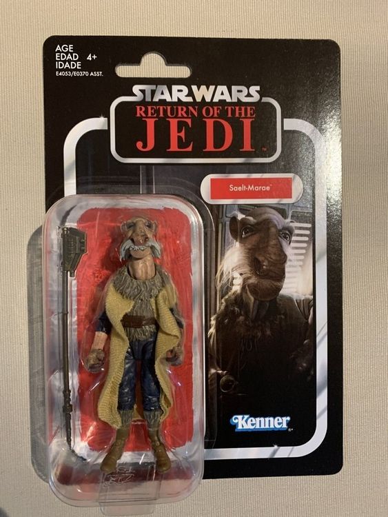 Star Wars Vintage collection VC132 - Saelt-Marae (Yak Face) (Neuf avec ...