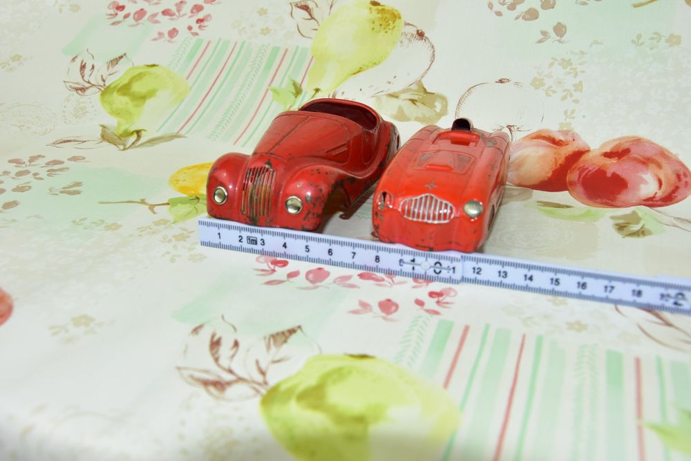 FÜR FR. 5.00 SCHUCO CAROSSERIE SCHROTTPLATZ 4 STÜCK METALL (Defekt) in ...