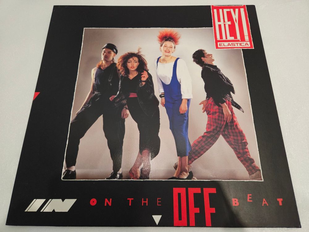 Hey! Elastica – In On The Off Beat ( LP, Rock ) | Kaufen auf Ricardo