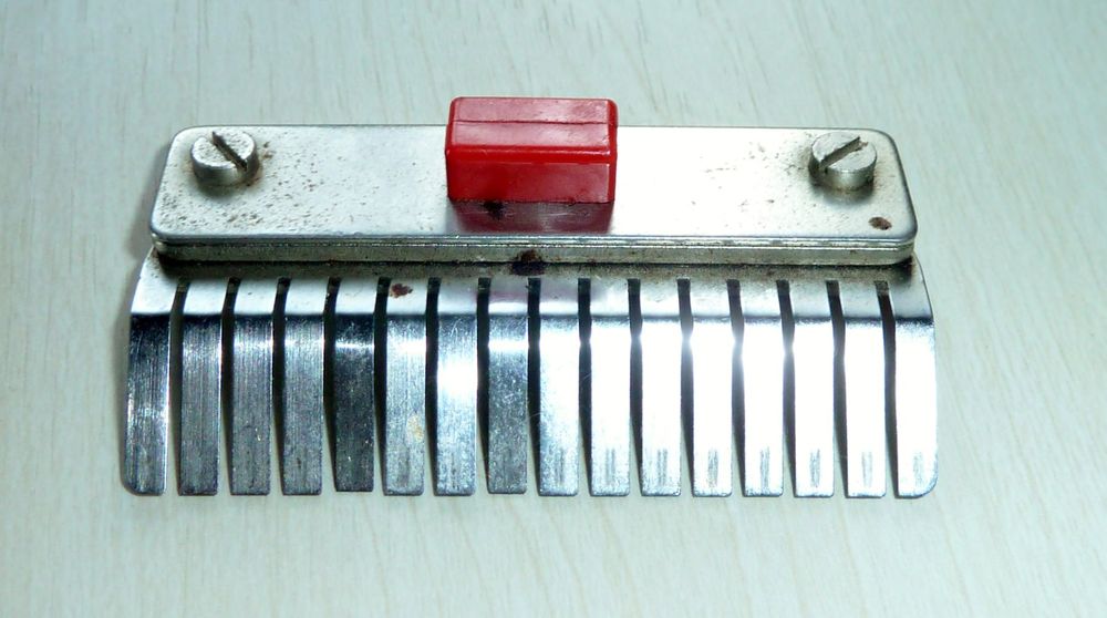 für Strickmaschine Passap M-201 Ersatzteile Zubehör (Gebraucht) in ...