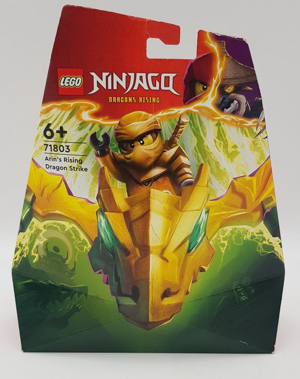 Lego Ninjago 71803 - Arin's Rising - Dragon Strike | Acheter sur Ricardo