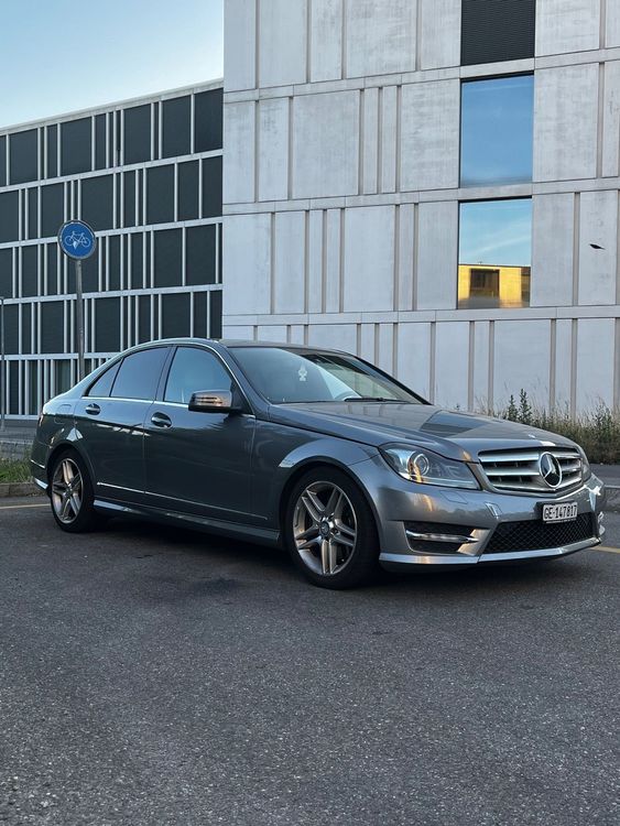 Mercedes-Benz C350 Avantgarde 4Matic 7G-Tronic AMG Kit (D'occasion) à ...
