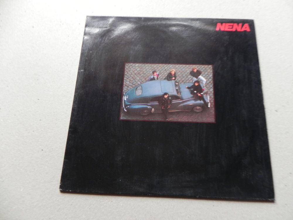 LP Deutschland Pop Band Sängerin Nena 1983 Hit 99 Luftballon (Gebraucht ...