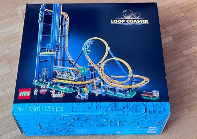 Lego 10303 / Loop Coaster | Kaufen auf Ricardo
